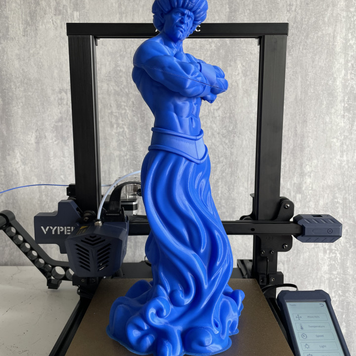 3D Printable Genie by nikitaburula