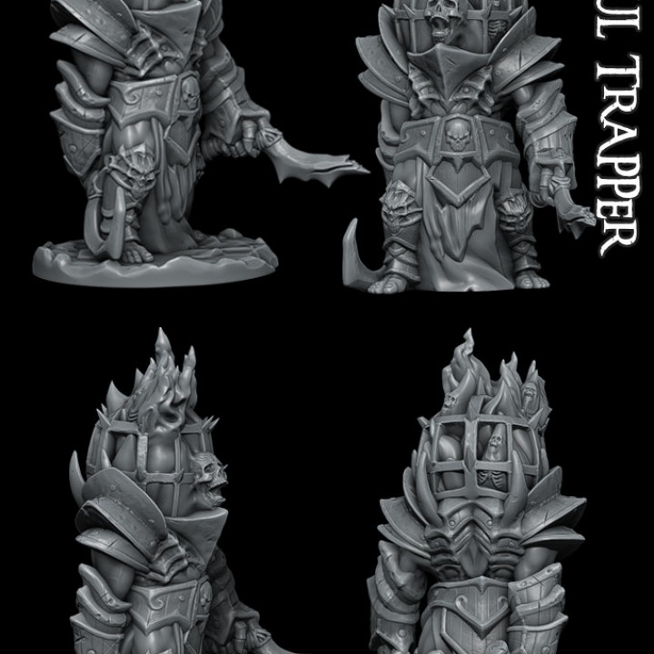 3D Printable Soul Trapper by RocketPigGames