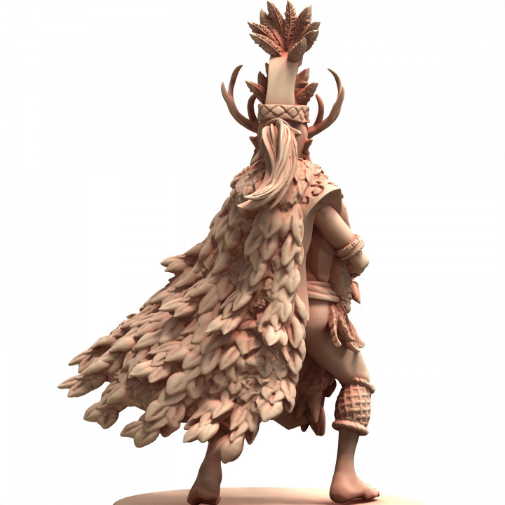 3D Printable 012 EXILED Guardian Tribal Elder Space Forest Elves by ...