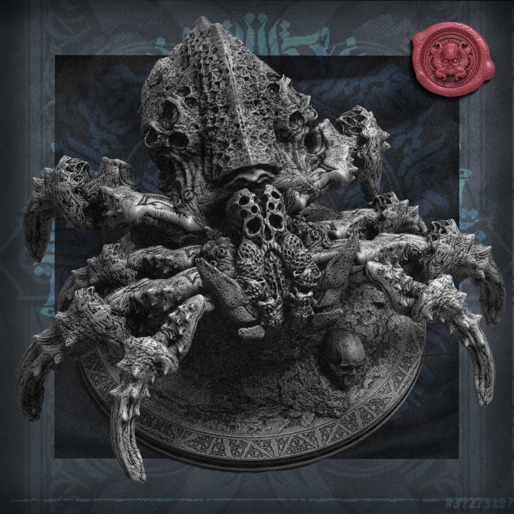 3D Printable Dark Angels - The Demon spider (2nd Edition) by Dungeon Master