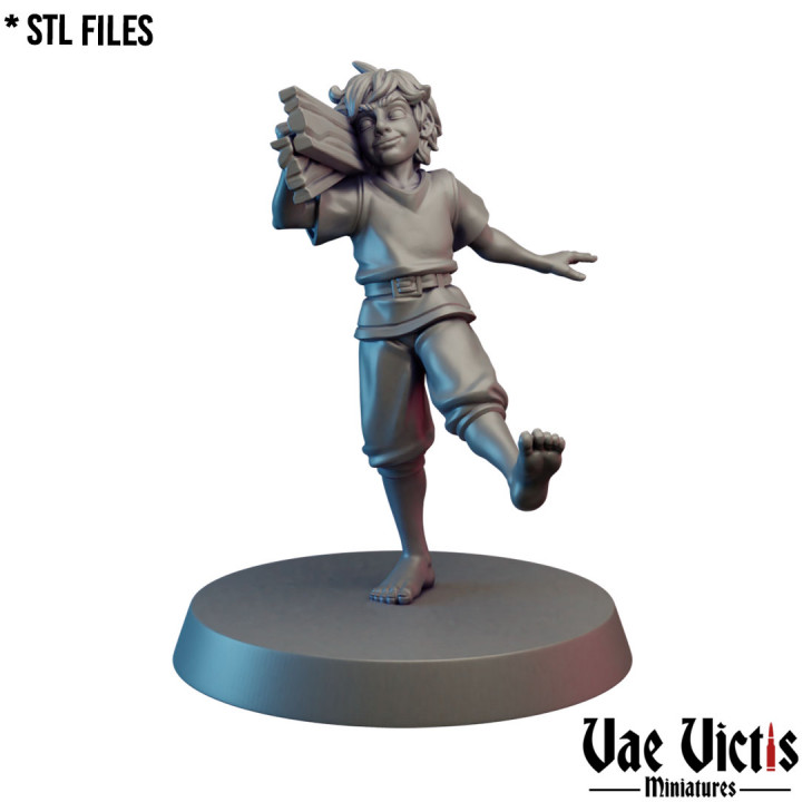 3D Printable MAY RELEASE : Fantasy village commoners II by Vae Victis ...