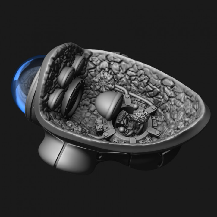 3D Printable Edo Strider by Bombshell Miniatures