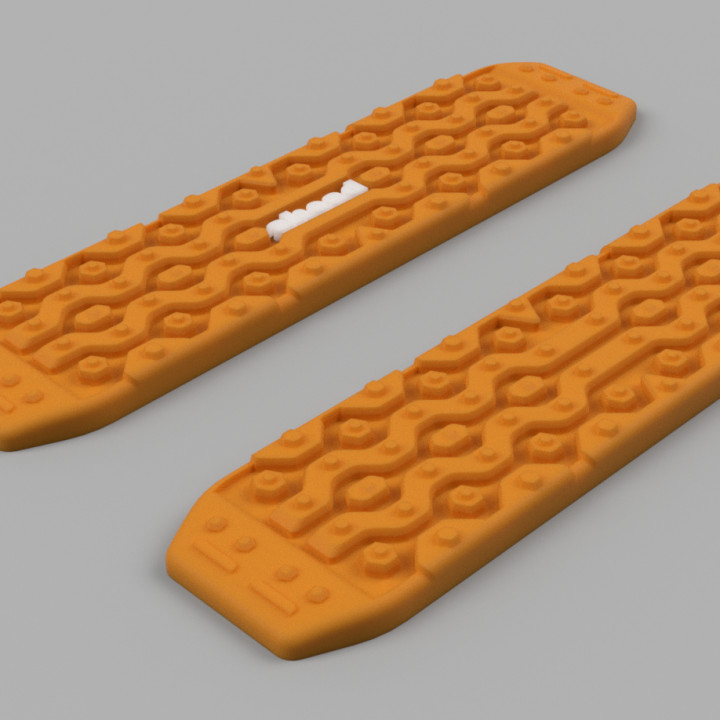 3D Printable Traction Board by Ian Jim