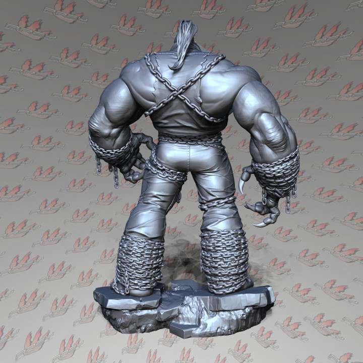 3D Printable MONSTER by Alex