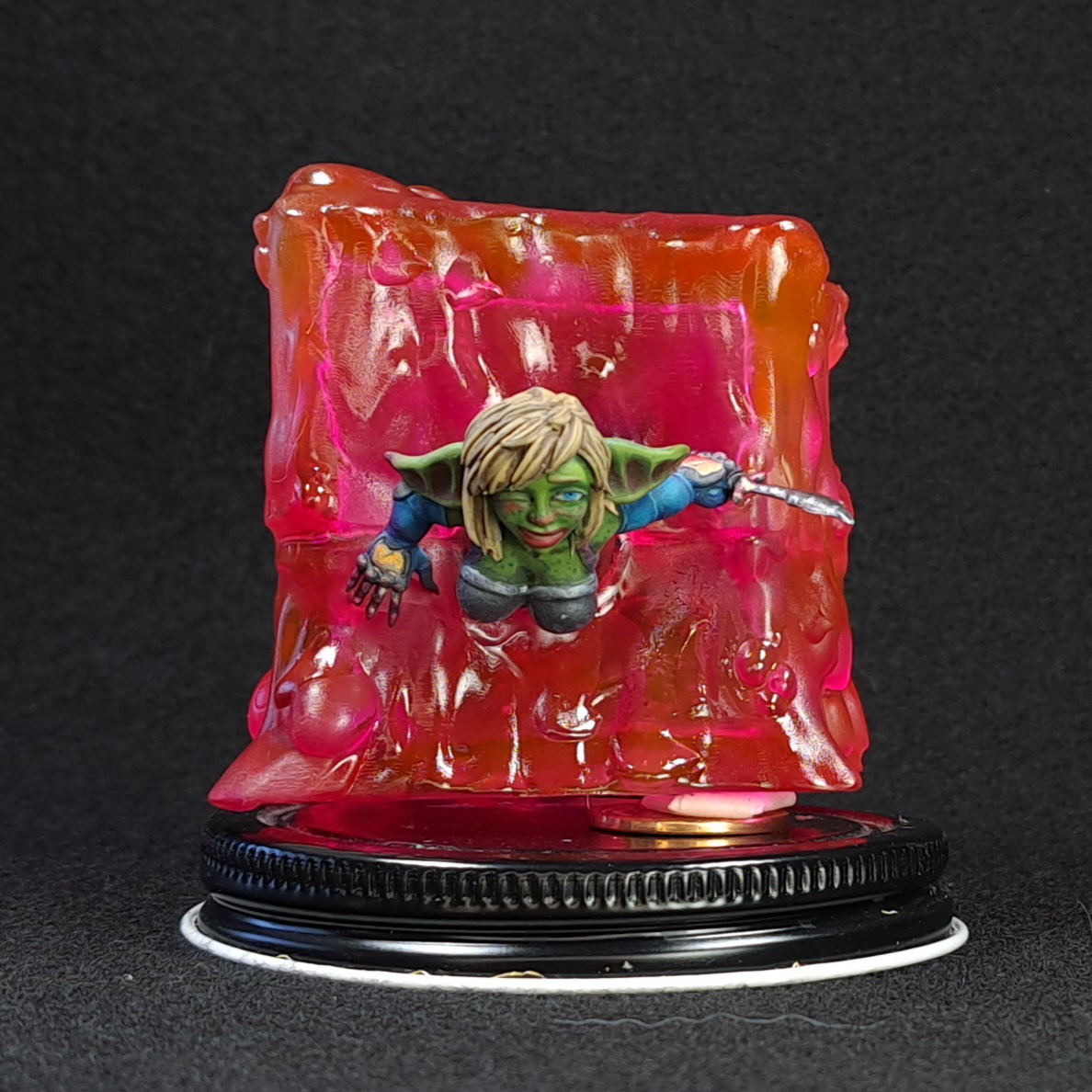 3D Printable Goblin Cube Attack by Jigglystix