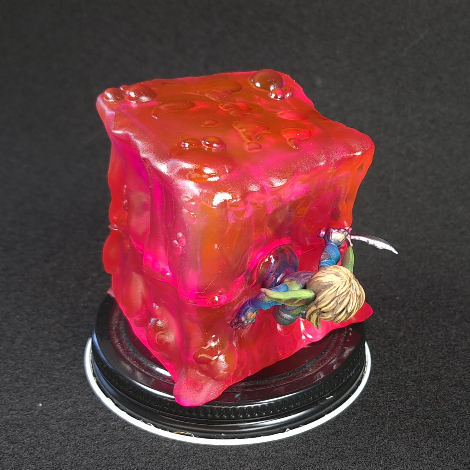 3D Printable Goblin Cube Attack by Jigglystix