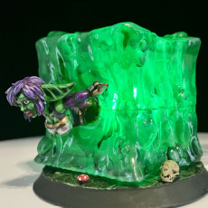 3D Printable Goblin Cube Attack by Jigglystix