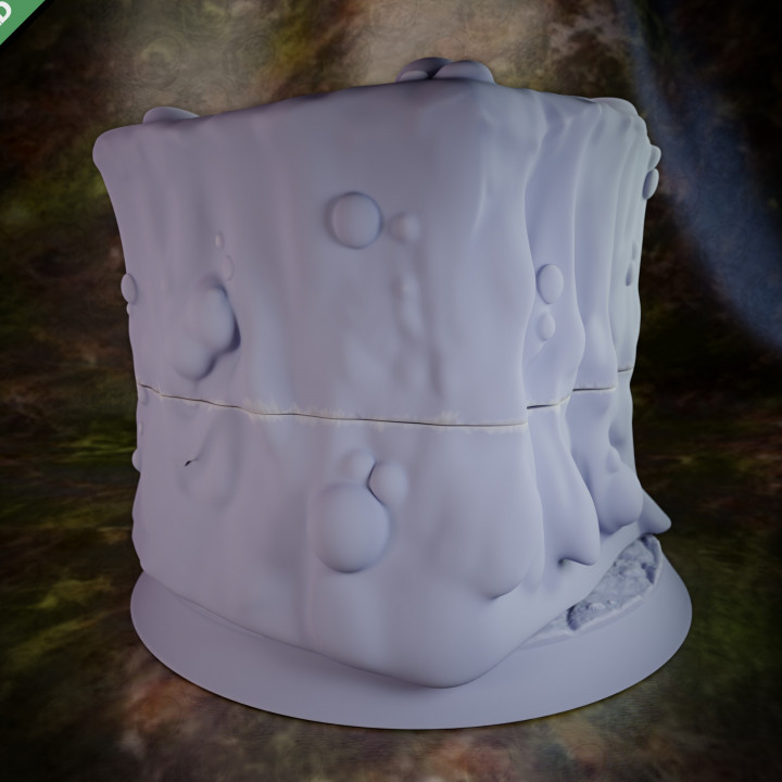 3D Printable Goblin Cube Attack by Jigglystix