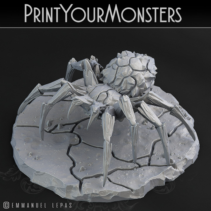 Descargar TOTAL SPIDERS PACK de PrintYourMonsters