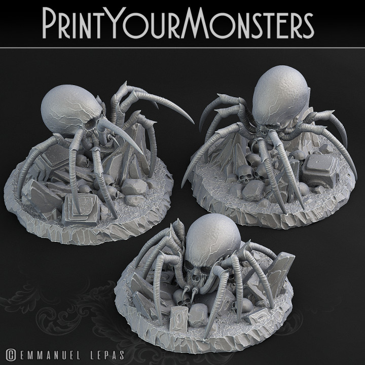 Descargar TOTAL SPIDERS PACK de PrintYourMonsters