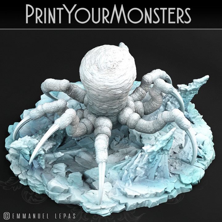 Descargar TOTAL SPIDERS PACK de PrintYourMonsters