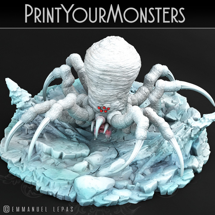 Descargar TOTAL SPIDERS PACK de PrintYourMonsters