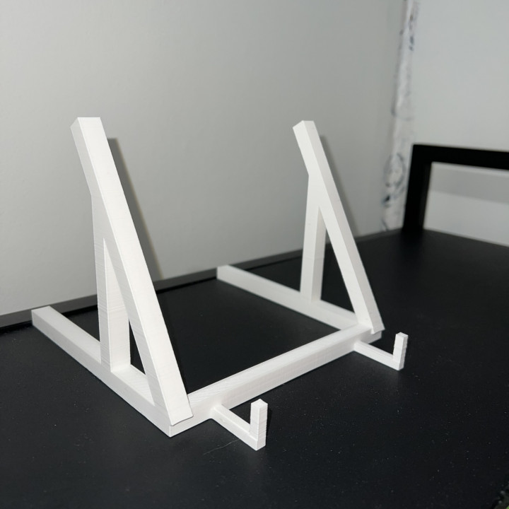 3D Printable Book Holder by Shervin Partoandazanpour