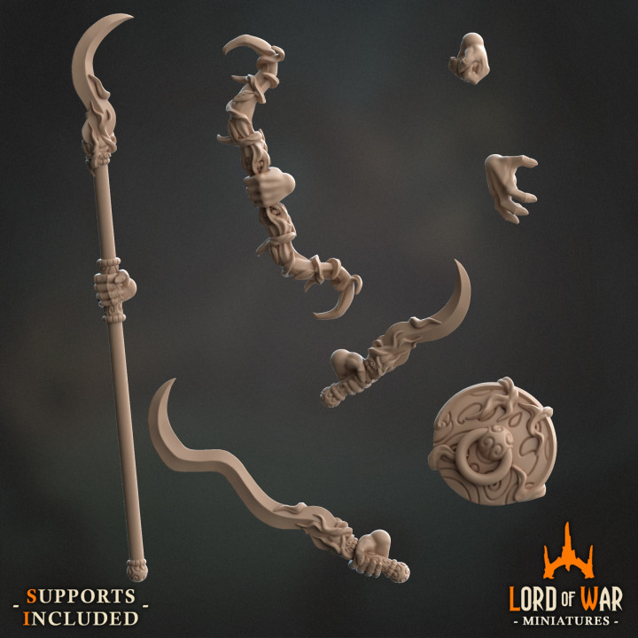 3D Printable COMPLETE Forest Elves -Giant Army Bundle (Presupported) by ...