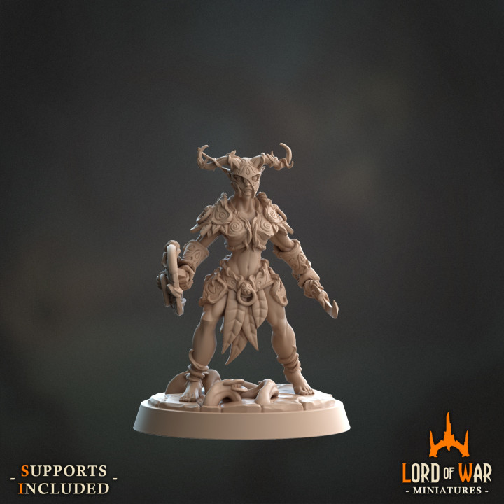 3D Printable COMPLETE Forest Elves -Giant Army Bundle (Presupported) by ...