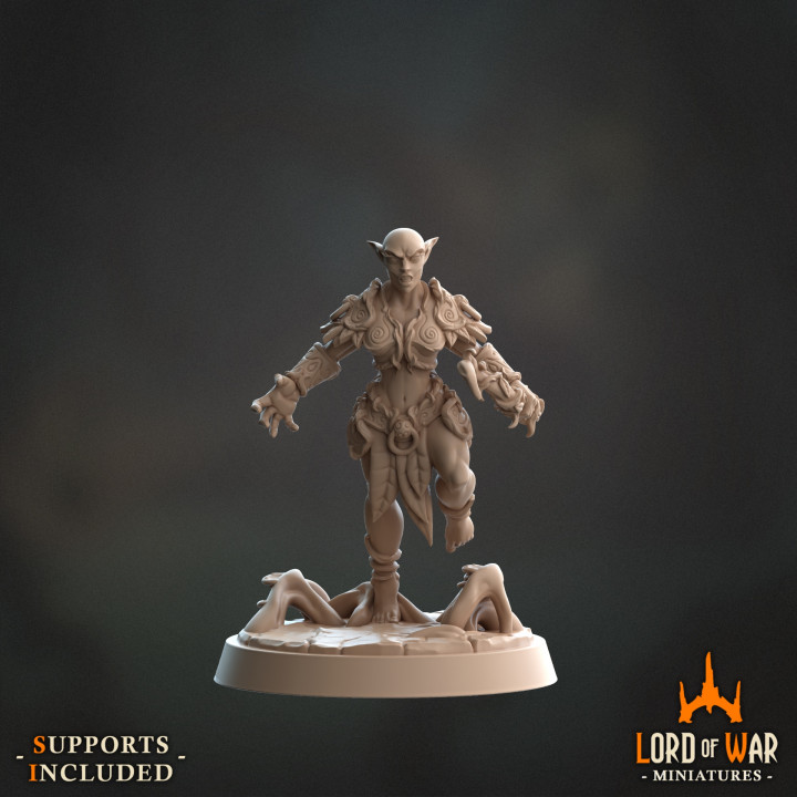 3D Printable COMPLETE Forest Elves -Giant Army Bundle (Presupported) by ...