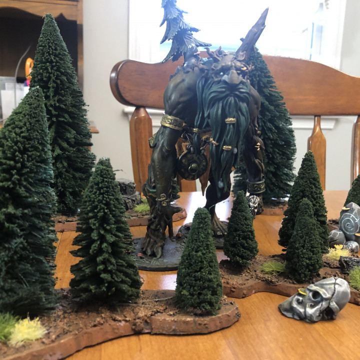 3D Print of Forest Giant Old Guardian (Presupported) by FriendlyLocal