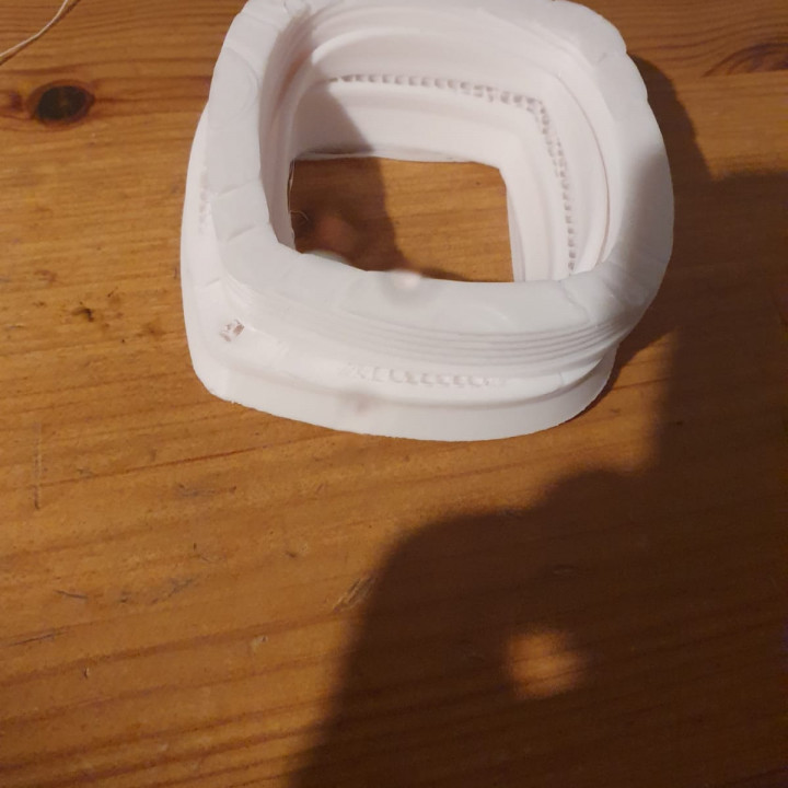 3D Print of Ambiguous Springo // Circle to Square Ambiguous Cylinder ...