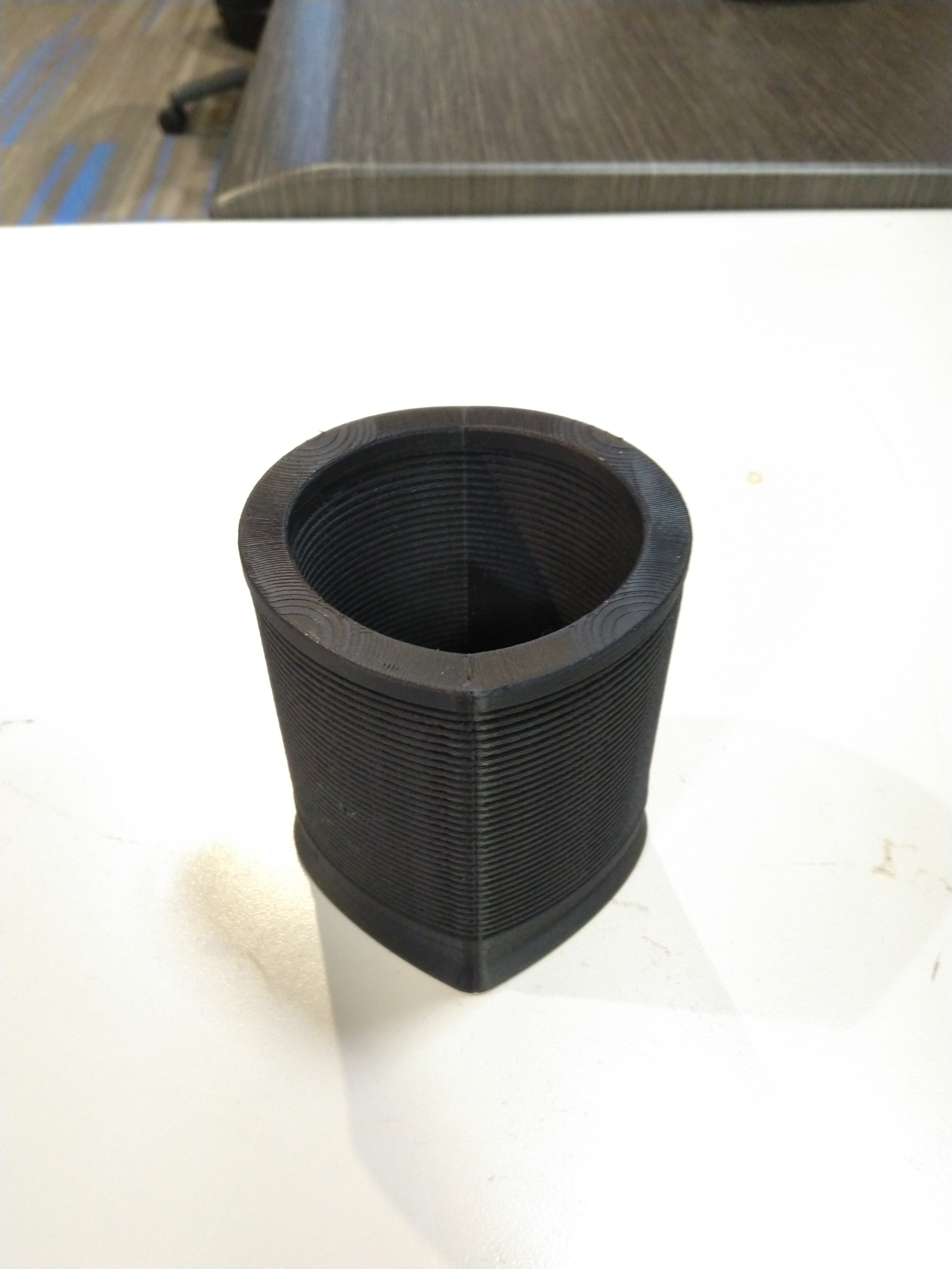 3D Printable Ambiguous Springo // Circle to Square Ambiguous Cylinder ...