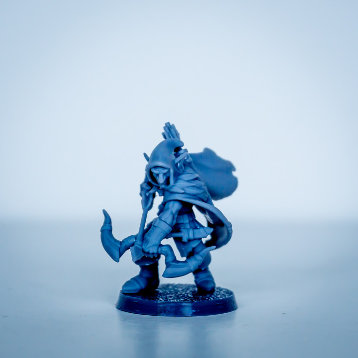 3D Printable Goblin Ranger by Ember Smith Creative