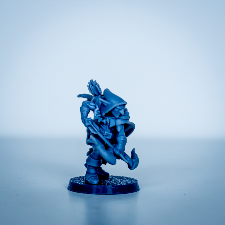 3D Printable Goblin Ranger by Ember Smith Creative