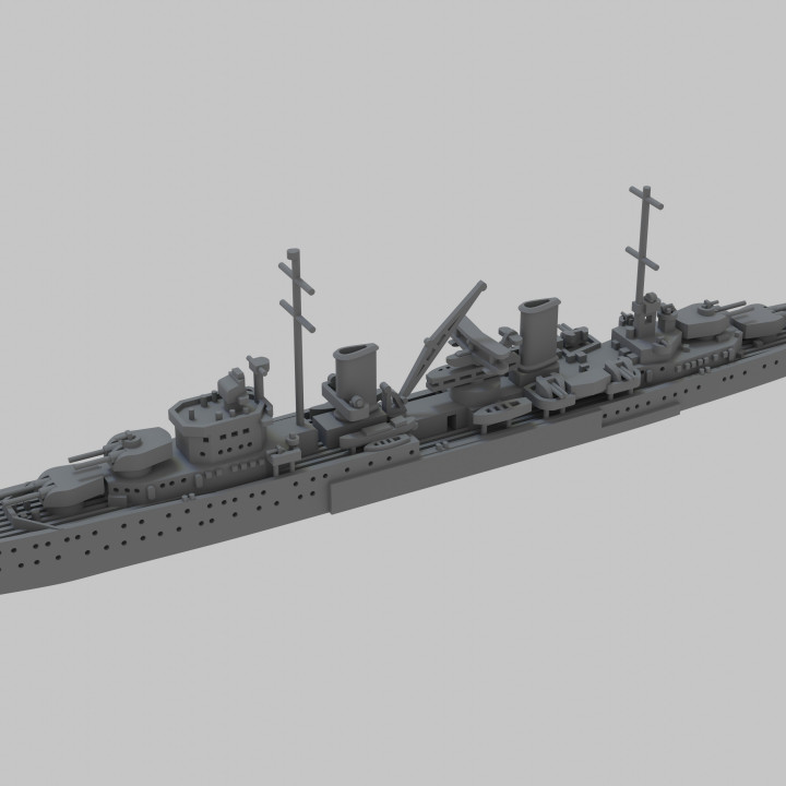3D Printable HMAS Perth by Lee McColl