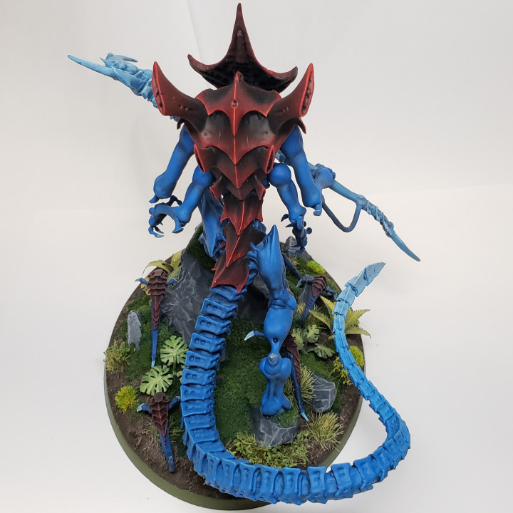 3D Print of Alien Lord by Froggington
