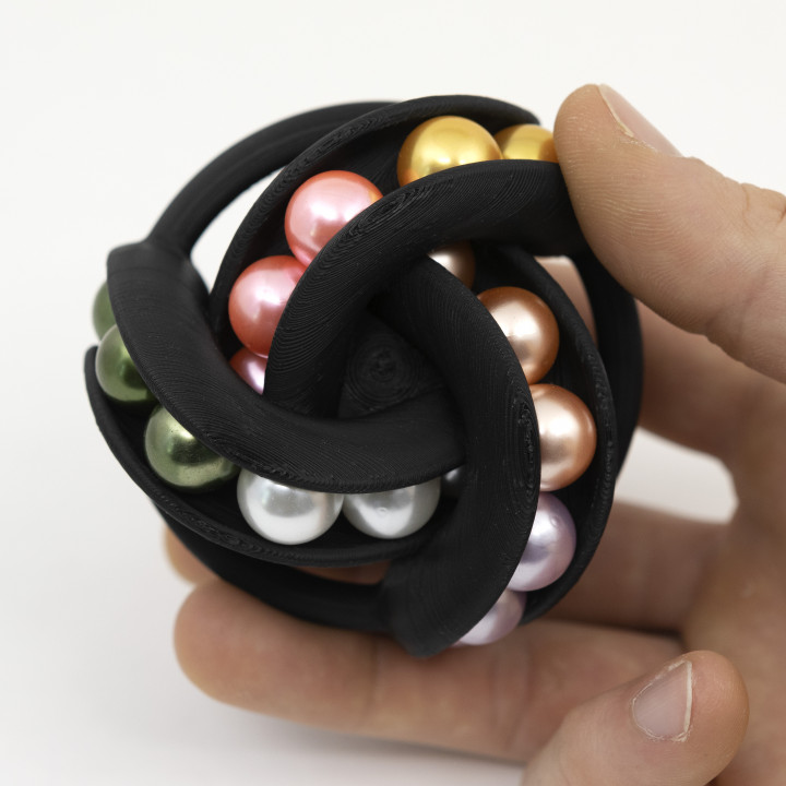 3D Printable the Psychlopath Puzzle by Devin Enrique Büchele de Montes