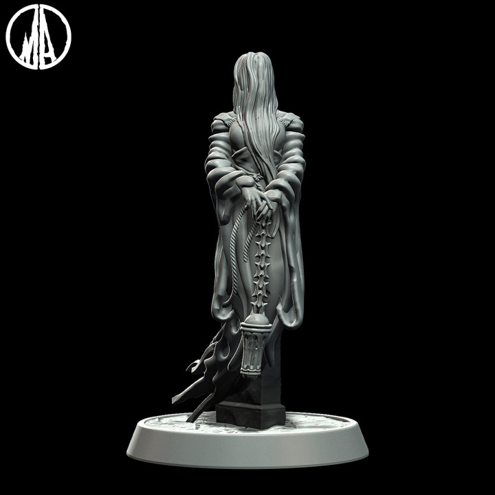 3D Printable Banshee - Lost Souls - 5 Poses by Monolith Arts