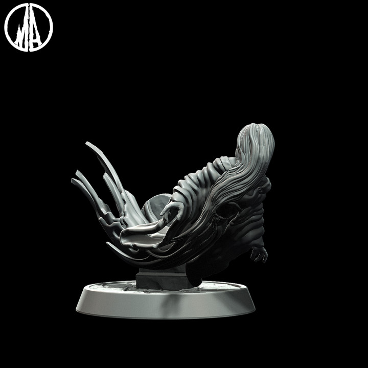 3D Printable Banshee - Lost Souls - 5 Poses by Monolith Arts