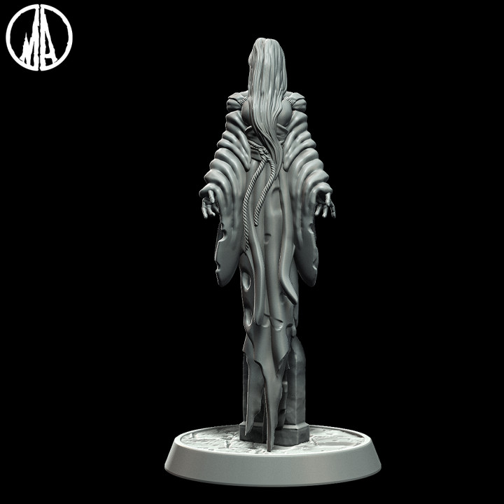 3D Printable Banshee - Lost Souls - 5 Poses by Monolith Arts