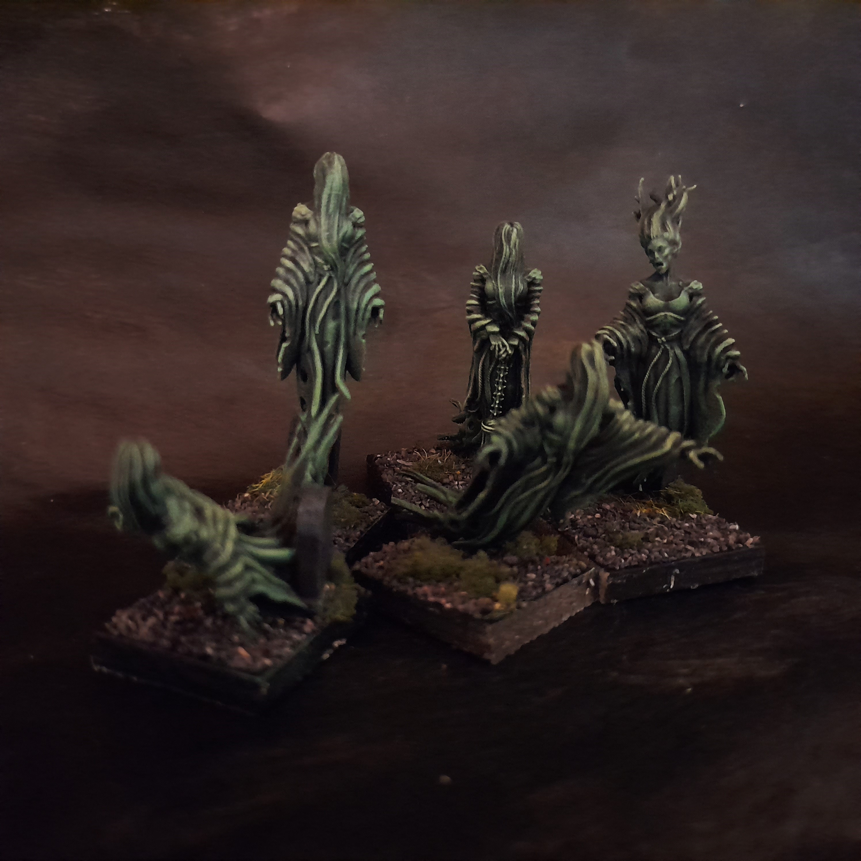 3D Printable Banshee - Lost Souls - 5 Poses by Monolith Arts