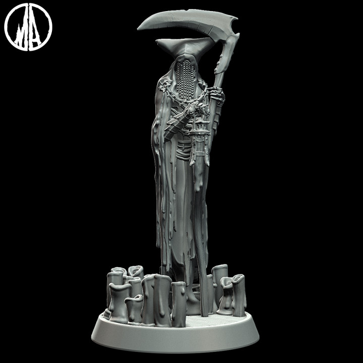 3D Printable Cursed Wretch - Lost Souls - 3 Poses by Monolith Arts