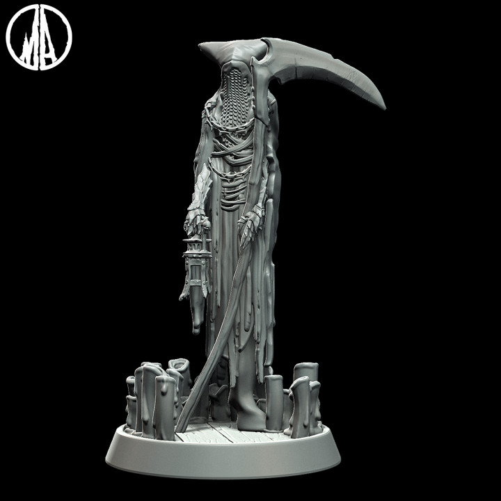 3D Printable Cursed Wretch - Lost Souls - 3 Poses by Monolith Arts