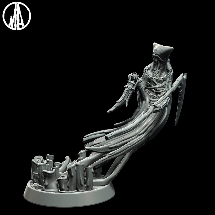3D Printable Cursed Wretch - Lost Souls - 3 Poses by Monolith Arts