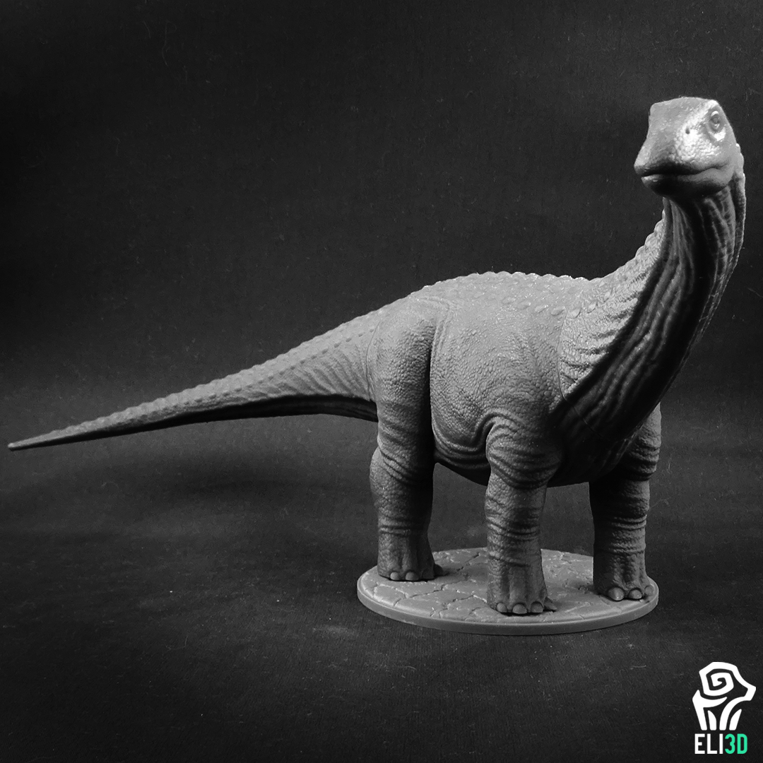 3D Printable Apatosaurus/Brontosaurus - Dino by ELI 3D