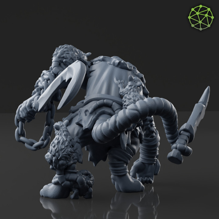 3D Printable TAILS Vol. 1: The Rat Brothers Grimm by Atlas 3DSS