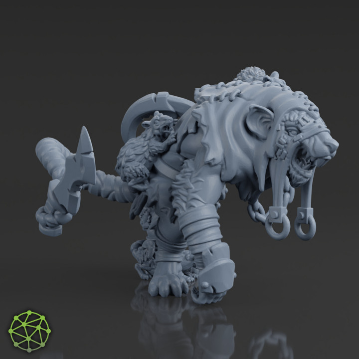 3D Printable TAILS Vol. 1: The Rat Brothers Grimm by Atlas 3DSS
