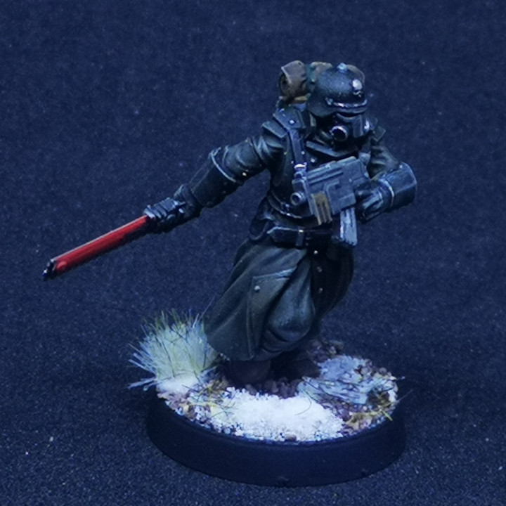 3D Print of FREE STL: 2nd Death Division commander by crandall68