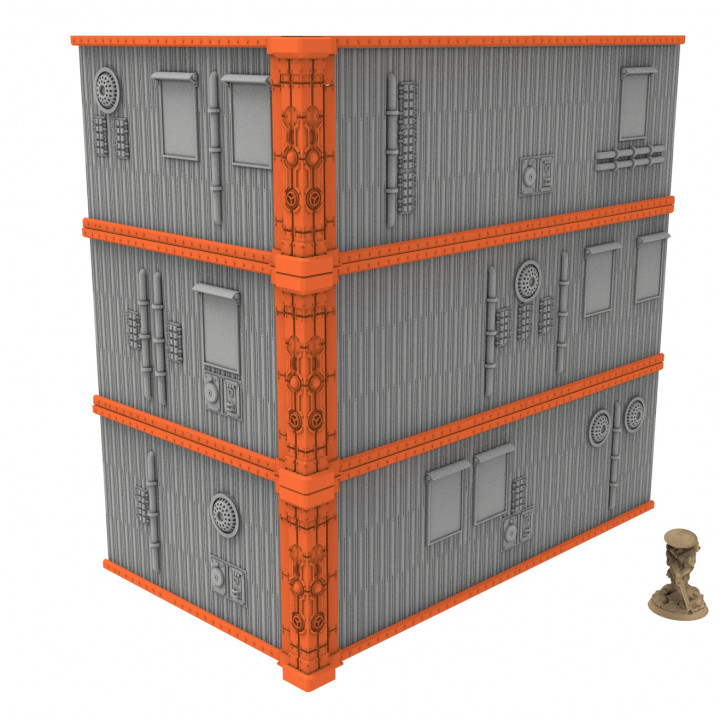 Téléchargement Military base Part 2 from damocles kickstarter par Tales ...