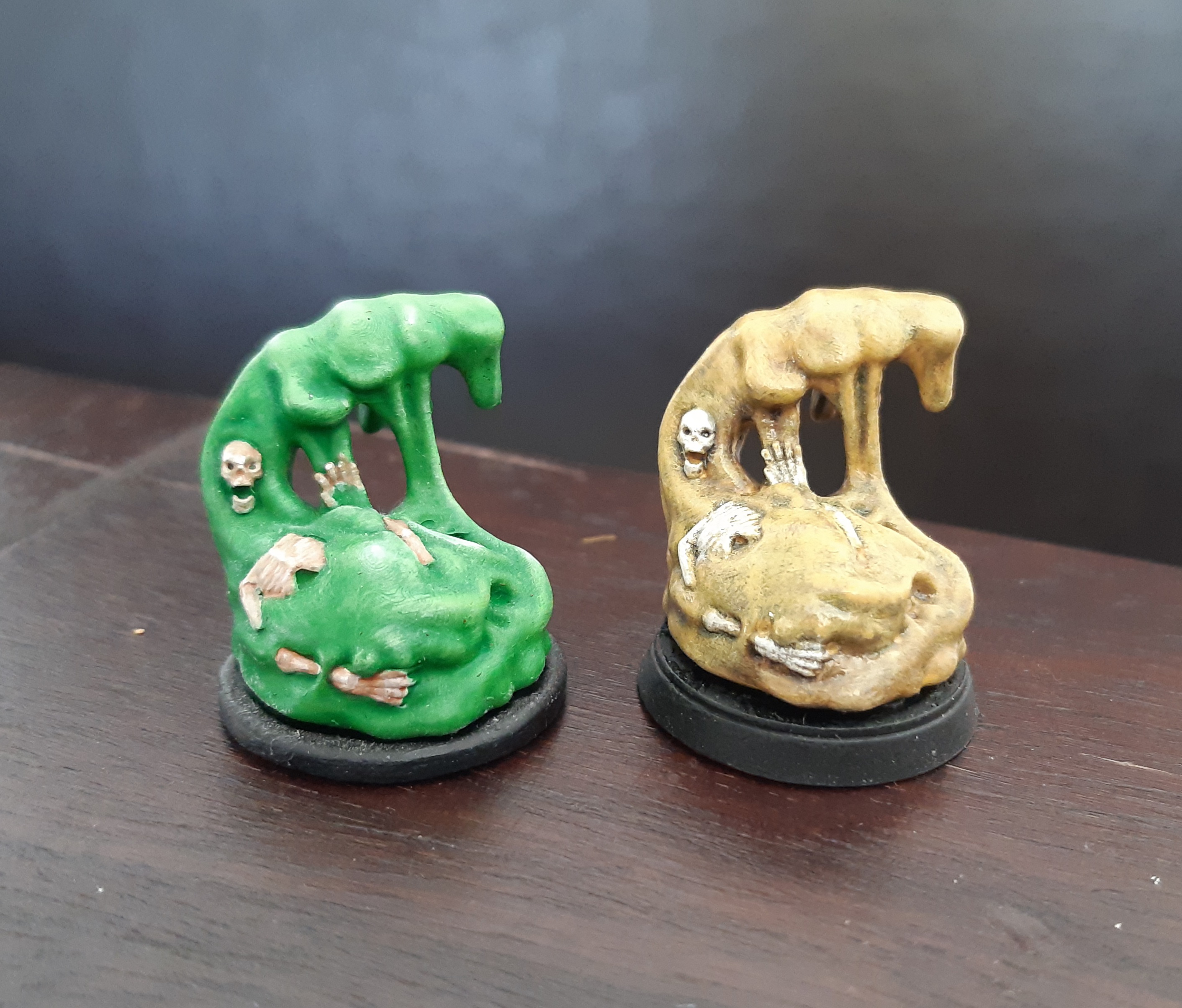 3D Printable Ochre Jelly by Dungeon Dog