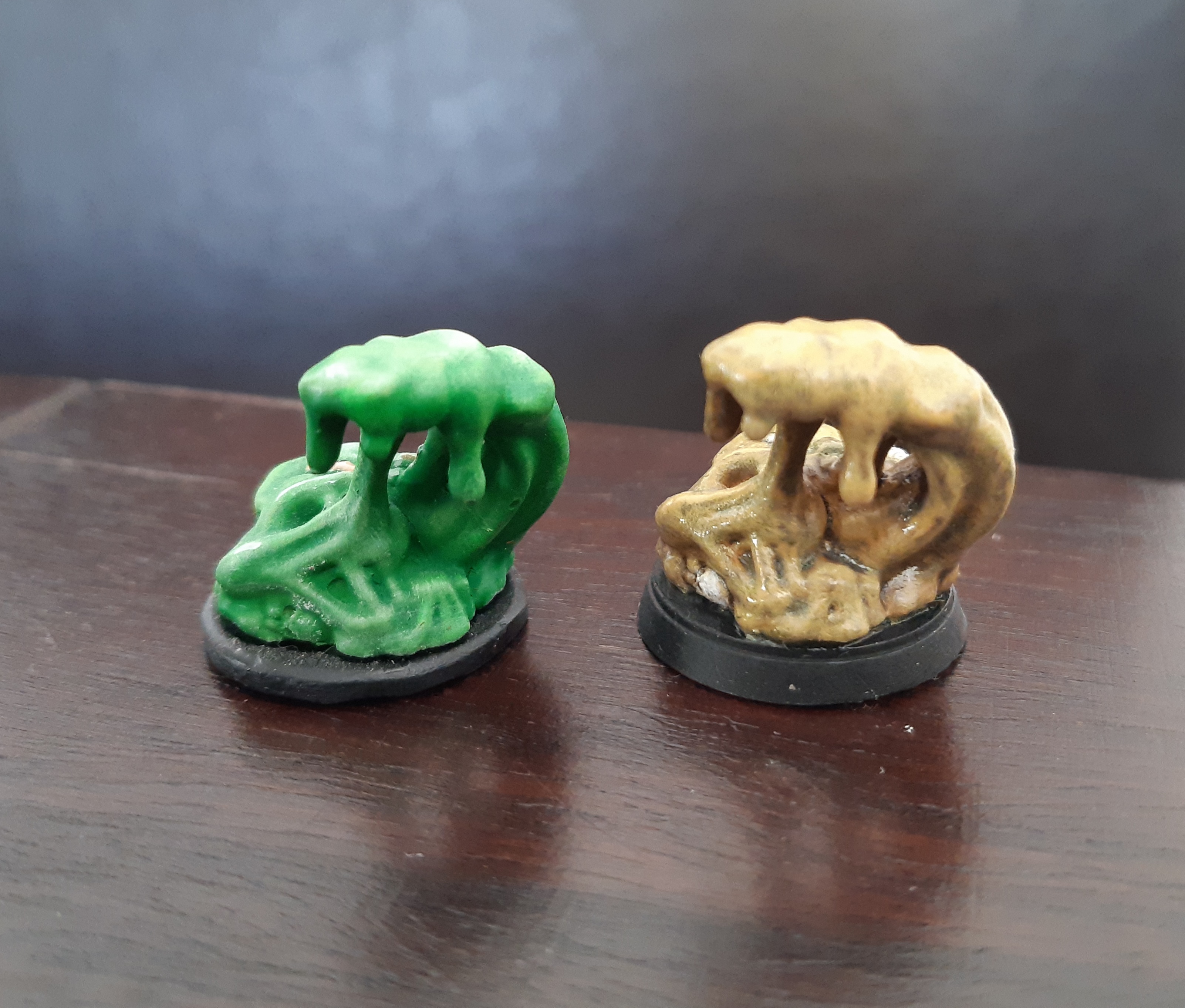 3D Printable Ochre Jelly by Dungeon Dog