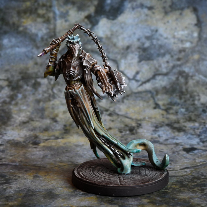 3D Print of Plagued Wraith - Lost Souls - 3 Poses by brodikjeanfuret