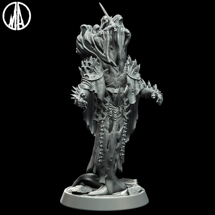 3D Printable Soul Keeper - Lost Souls by Monolith Arts