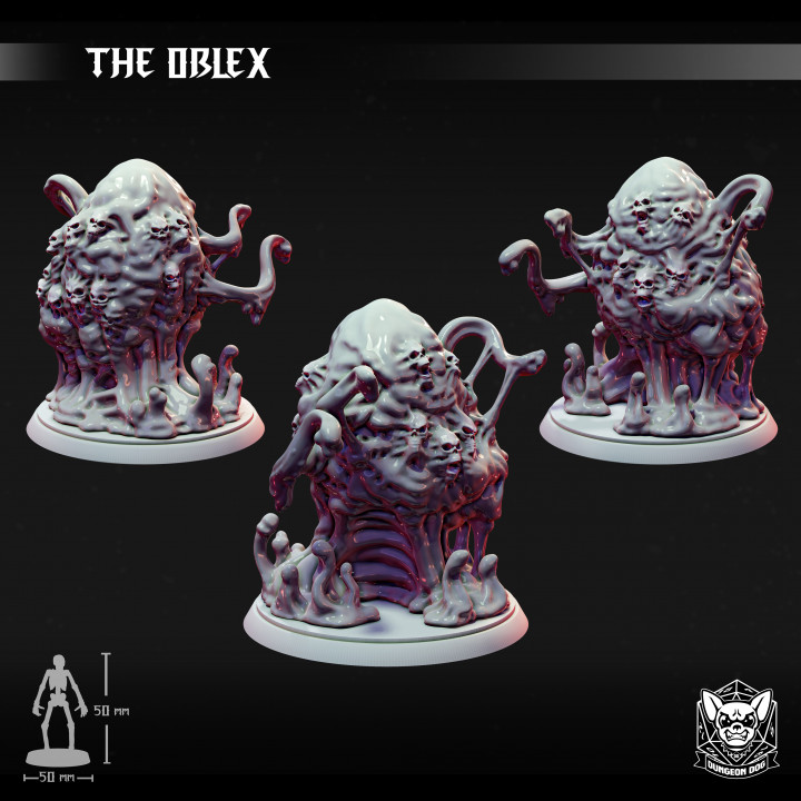 3D Printable Oblex by Dungeon Dog