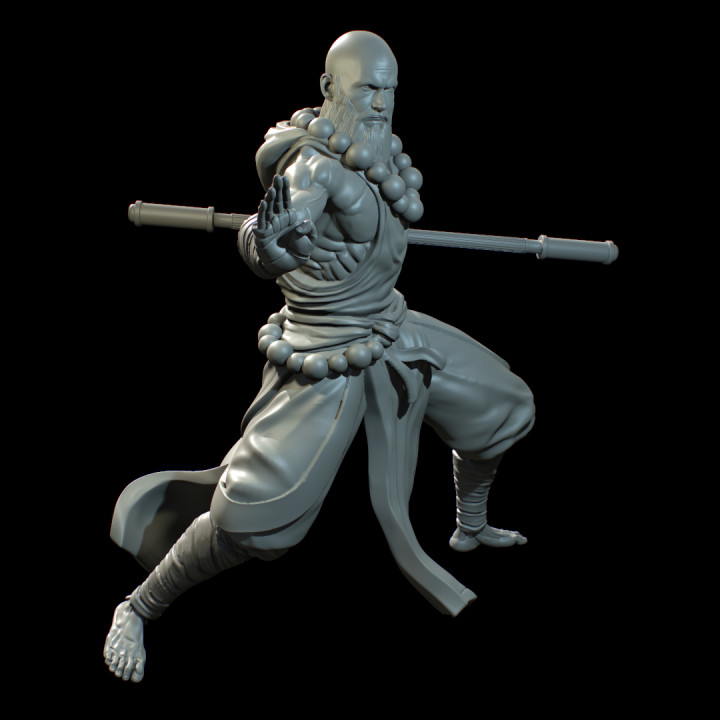 3D Printable Monk V2 75mm by Jeremy Smith