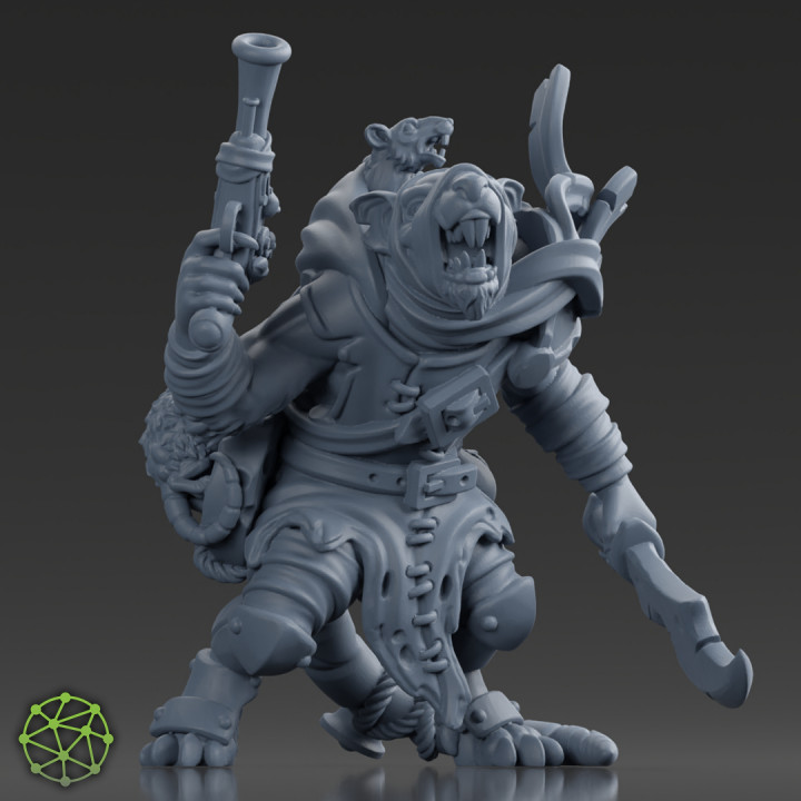 3D Printable Jake, of the Rat Brothers Grimm by Atlas 3DSS