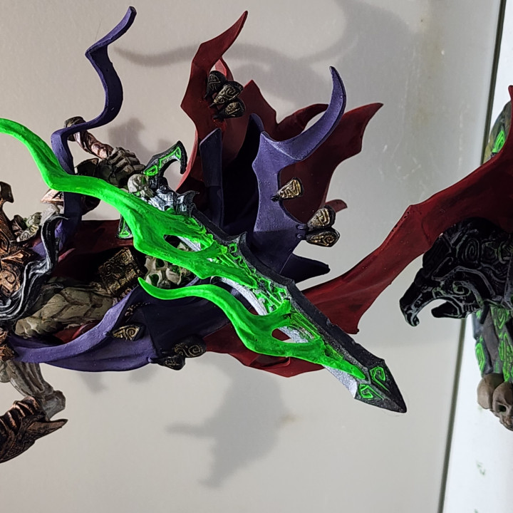 Impression 3D de King Skutagaard: The Lich Lord - Darkness of the Lich ...