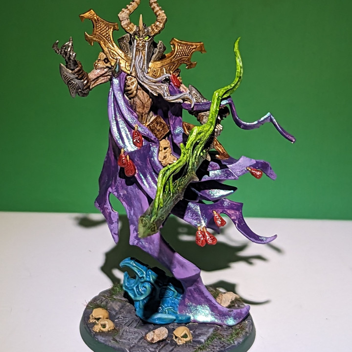 3D Print of King Skutagaard: The Lich Lord - Darkness of the Lich Lord ...
