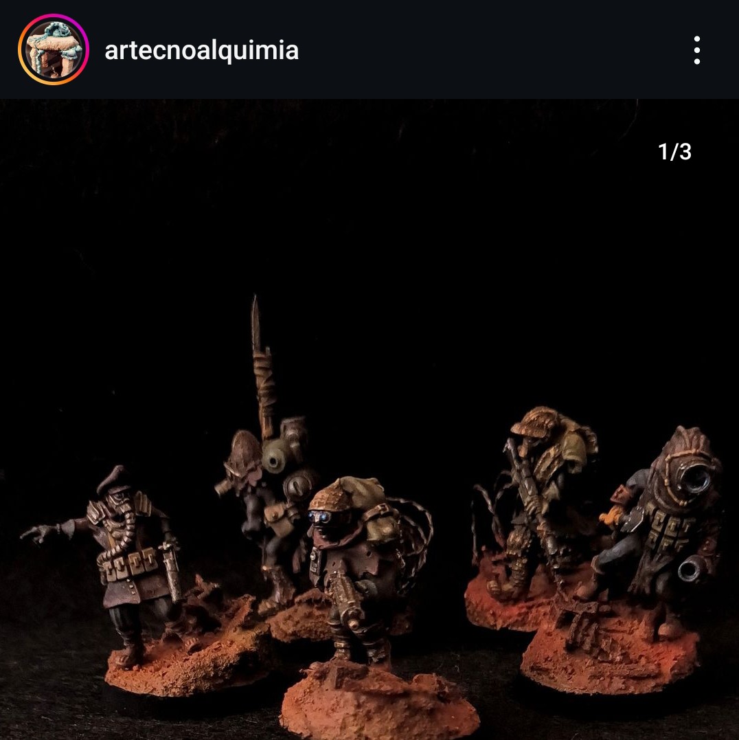 3D Printable Traitor Guard Officer by Knucklebones Miniatures